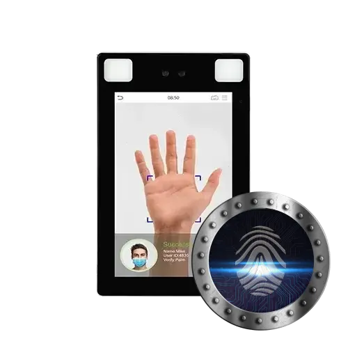 ZKTeco ProFace X[P] IP68 Face/ Palm - The Security Mill