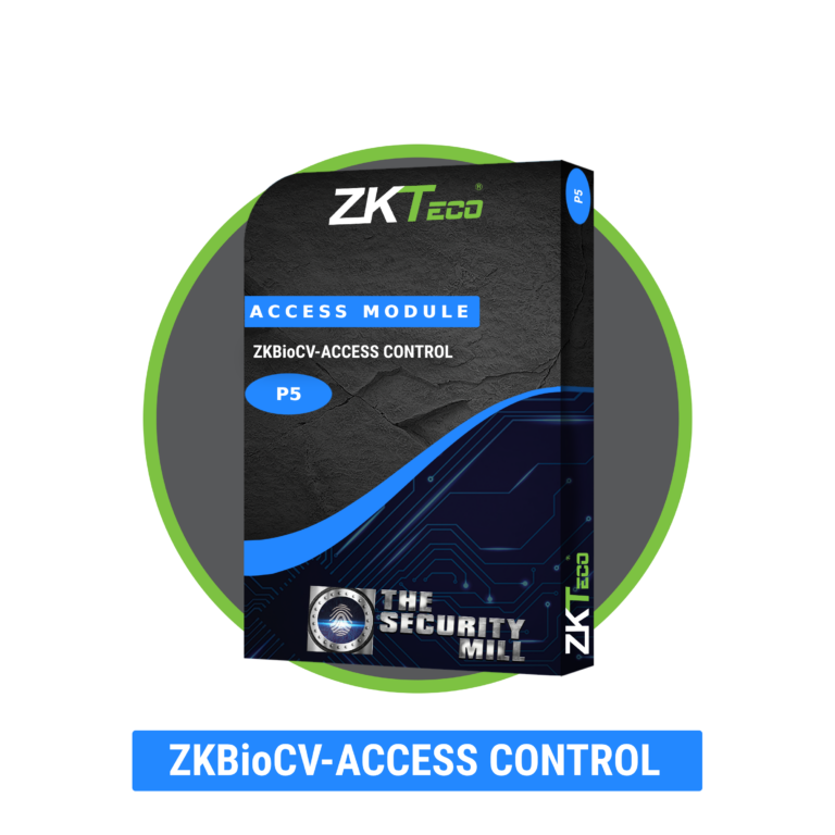 ZKBioCV-AC-P5 License Module: Web-Based Security System